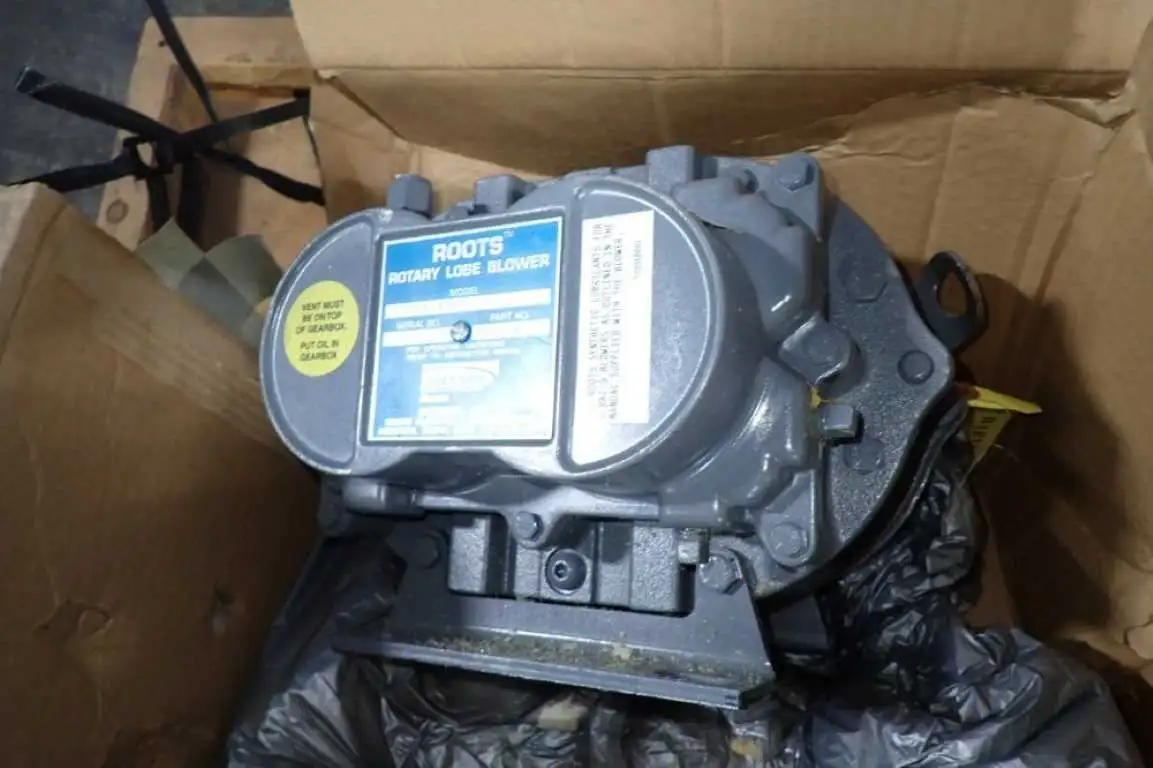 Dresser-Roots 33 U-RAI Gas Roots Rotary Lobe Blower – NEO Surplus