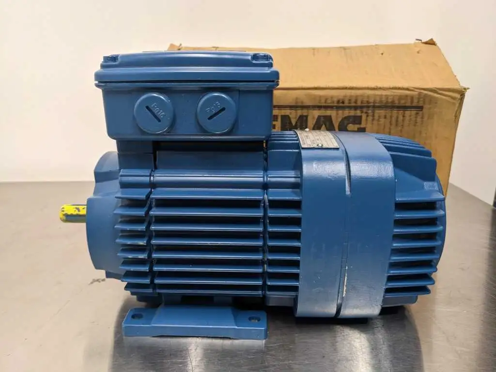 Demag KBA-71-B-2 Electric Motor 0.88HP 3420 RPM Mannesmann – NEO Surplus