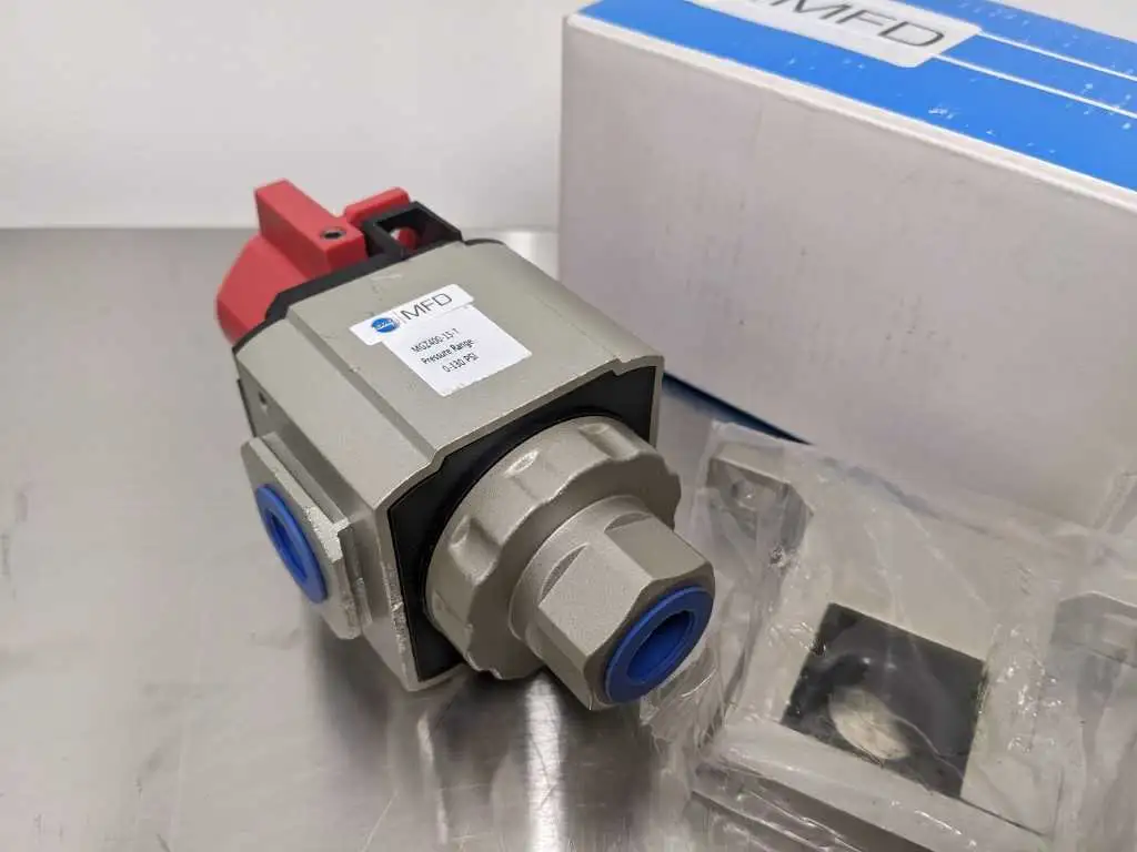 Bimba MGZ400-15T Lockout Tagout Relief Valve 0-130 PSI MFD 1/2″ – NEO ...