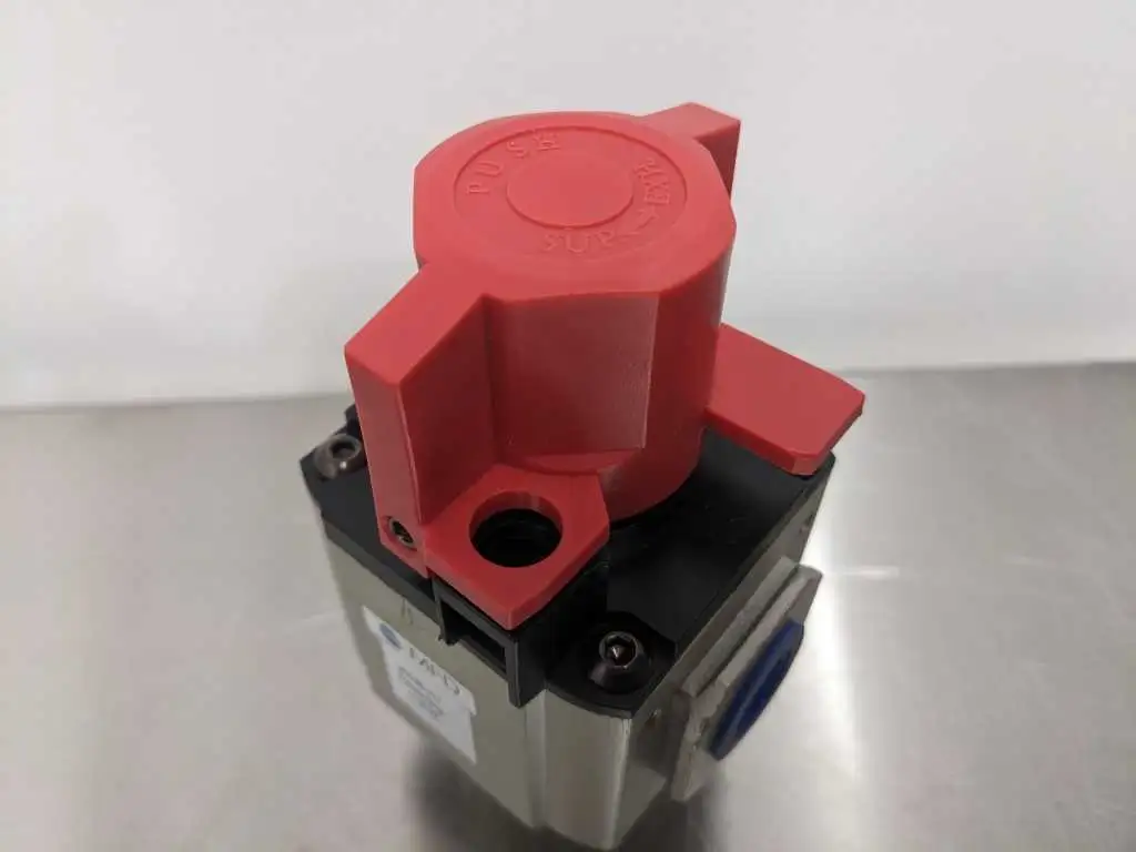 Bimba MGZ400-15T Lockout Tagout Relief Valve 0-130 PSI MFD 1/2″ – NEO ...