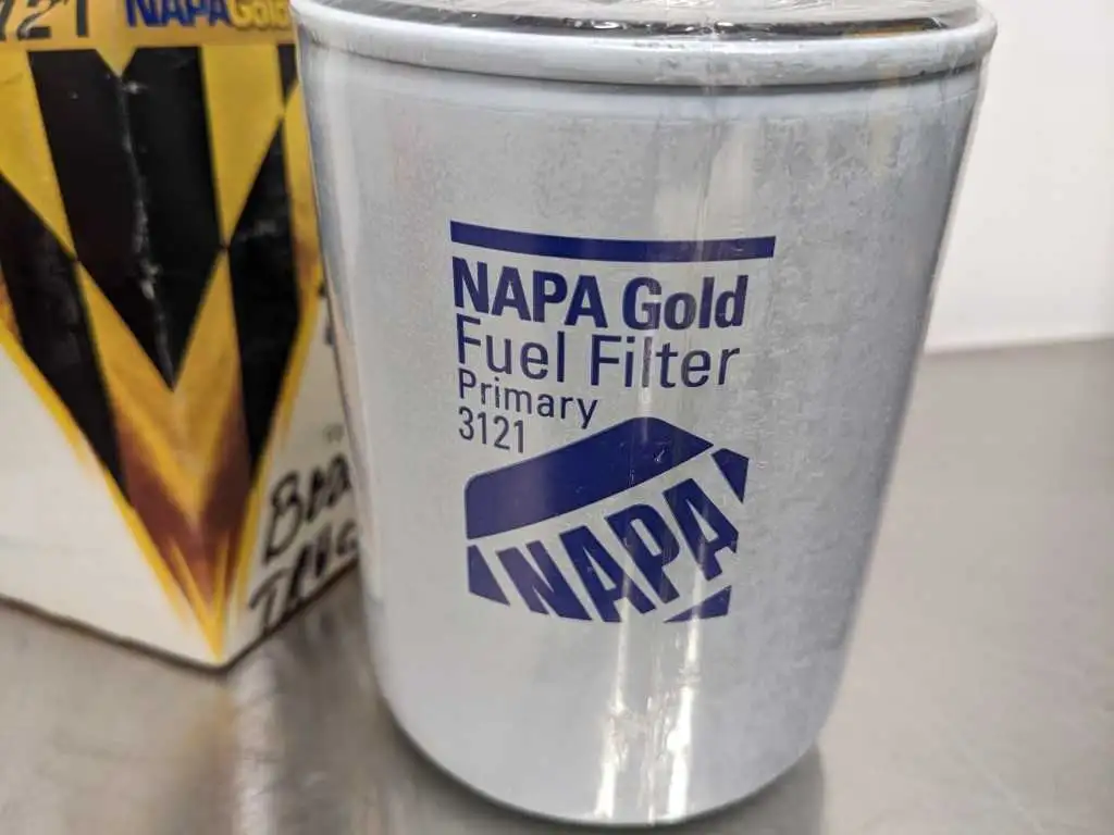 NAPA 3121 Gold Fuel Filter – NEO Surplus