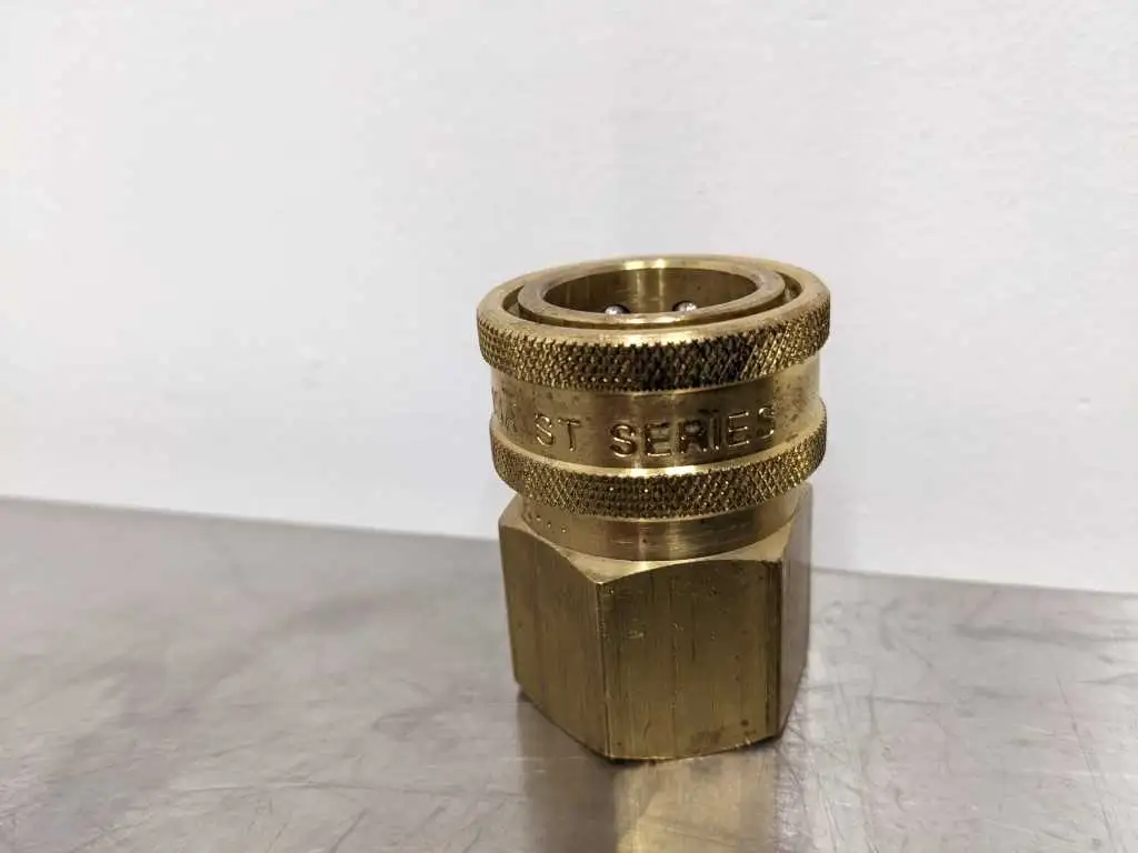 Parker BST-6 Quick Connect Coupler 3/4″ Female ST Series – NEO Surplus