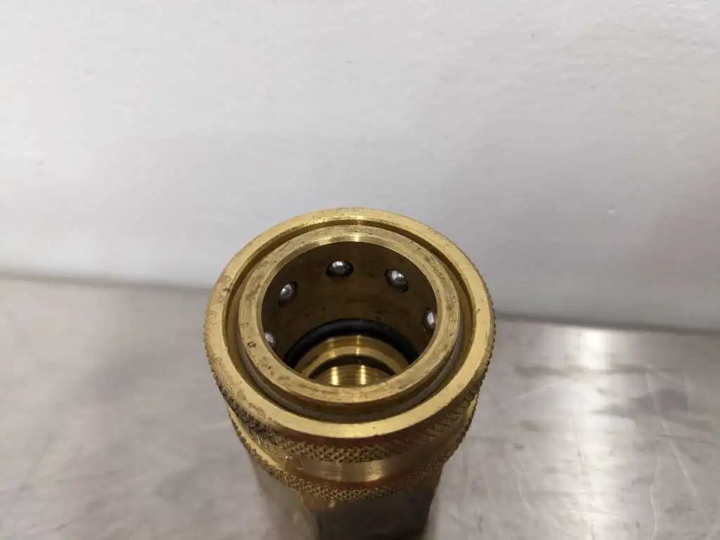 Parker BST-6 Quick Connect Coupler 3/4″ Female ST Series – NEO Surplus