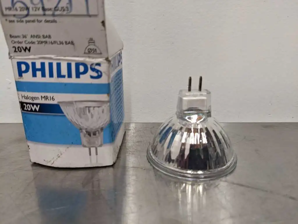 Philips MR16 Halogen Bulb 20W – NEO Surplus