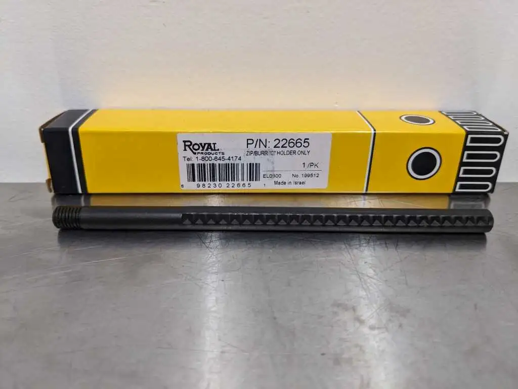 Royal Products 22665 Zip/Burr C Holder Only – NEO Surplus