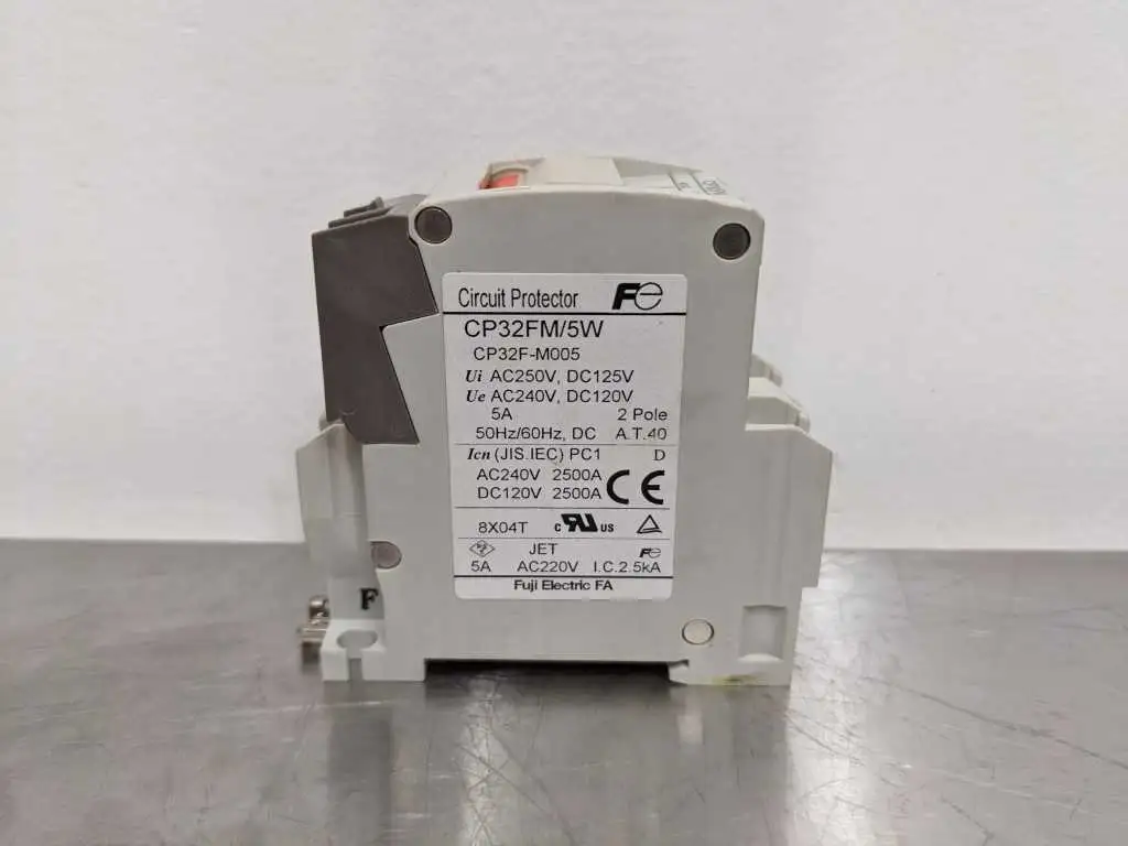 Fuji CP32FM Circuit Protector 5A 2 Pole 5A – NEO Surplus