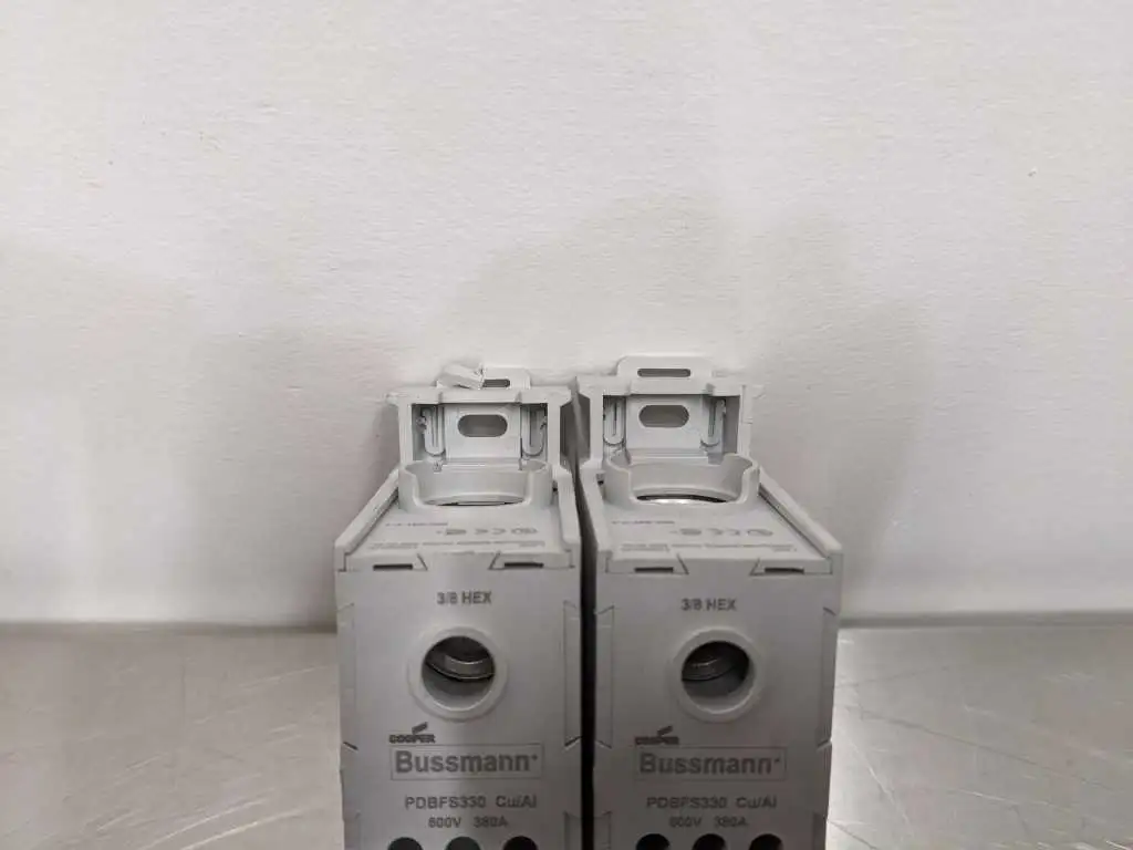 2 Pack Bussmann PDBFS330 Power Distribution Block Cooper – NEO Surplus