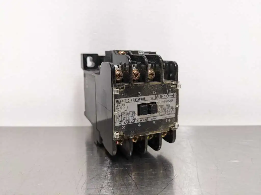 Kasuga MUF10-4 Magnetic Contactor 20A – NEO Surplus