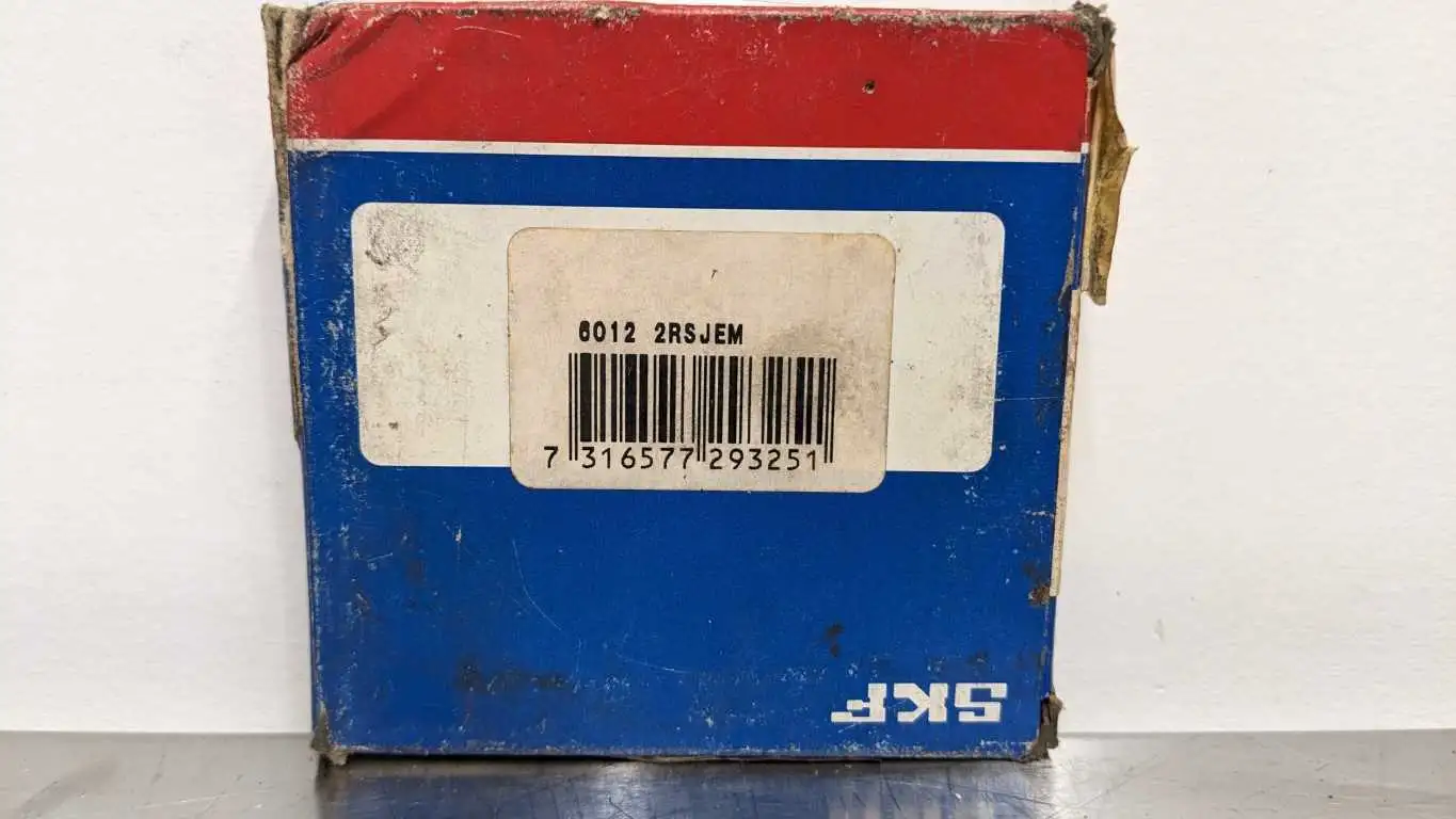 SKF 6012 SRSJEM Deep Groove Ball Bearing New in Box – NEO Surplus