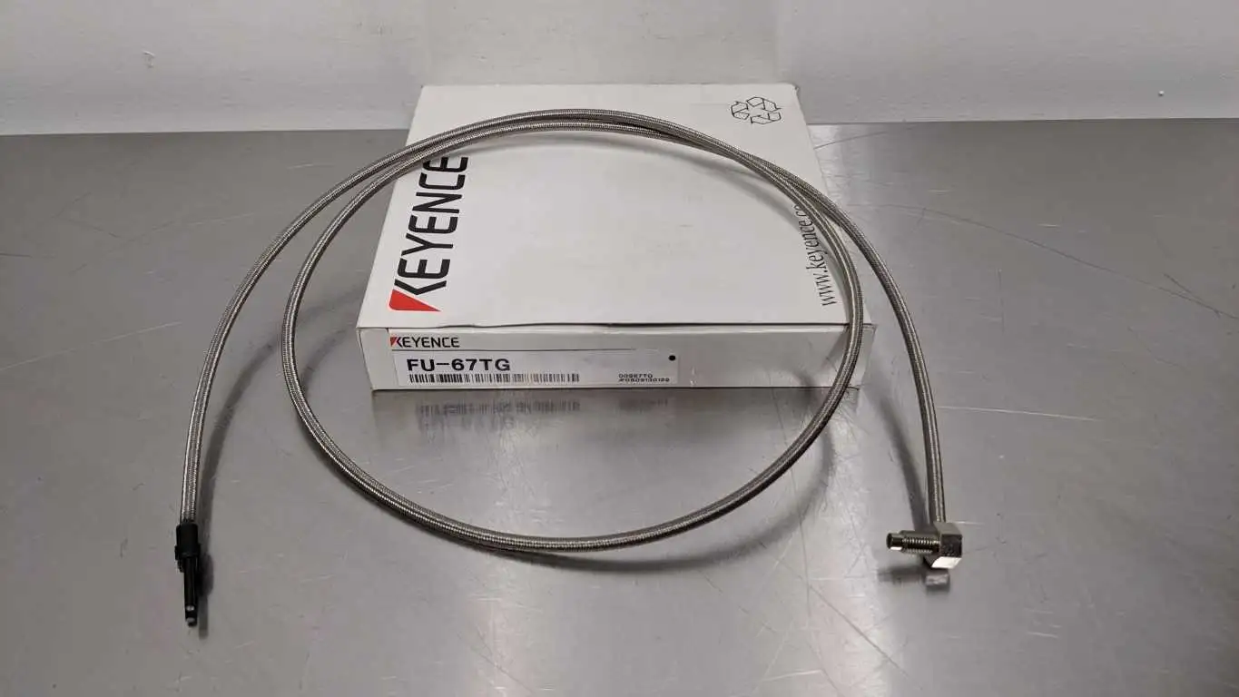 Keyence FU-67TG Fiber Optic Sensor New in Box – NEO Surplus