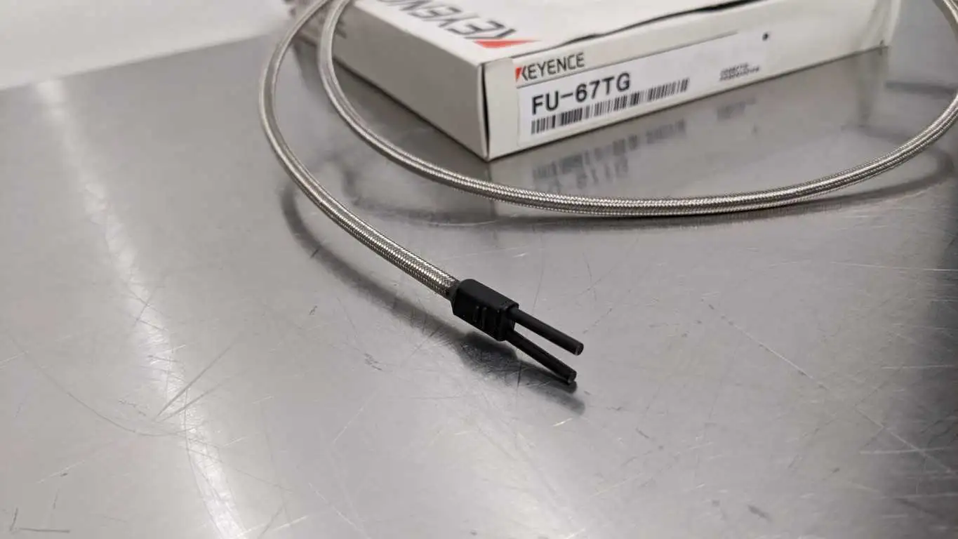 Keyence FU-67TG Fiber Optic Sensor New in Box – NEO Surplus