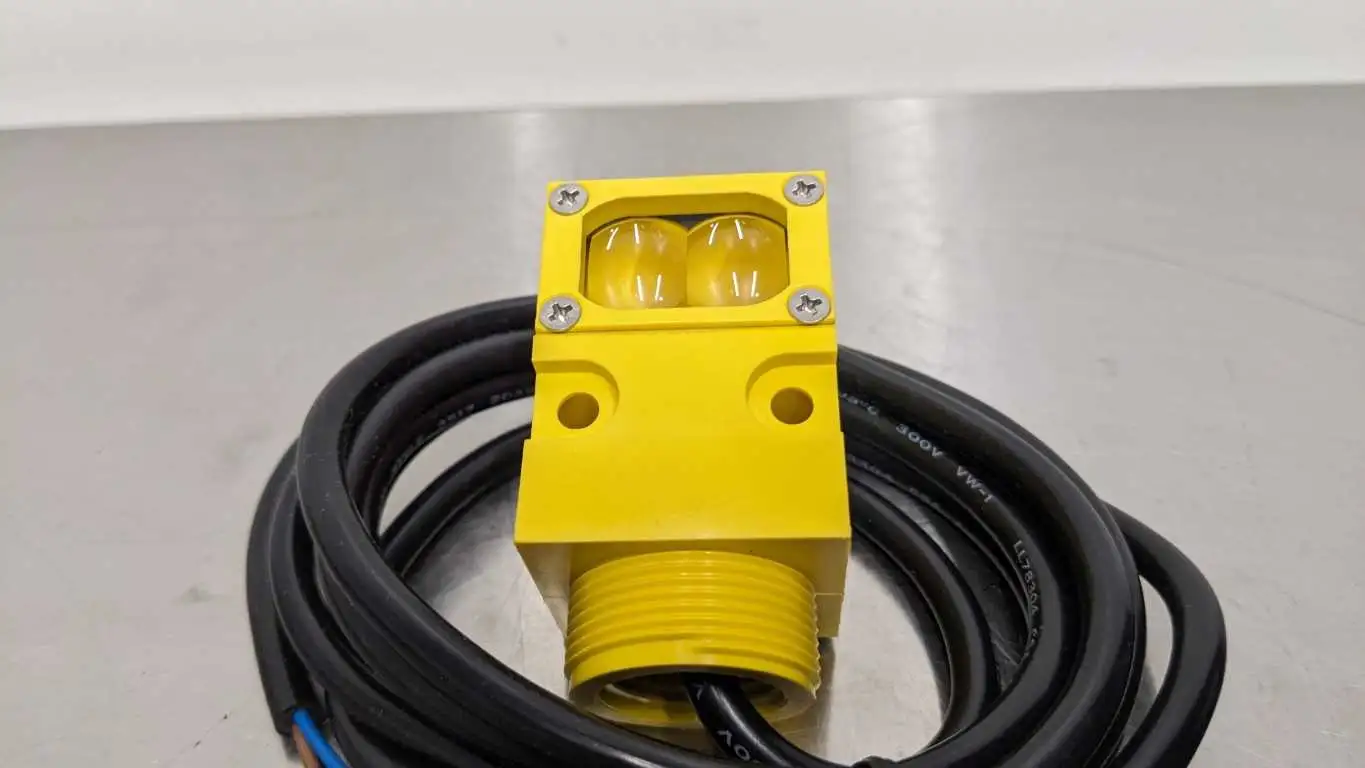 Banner SMA91E Sensor Emitter 60m 24-250 VAC 25174 Valu-Beam – NEO Surplus