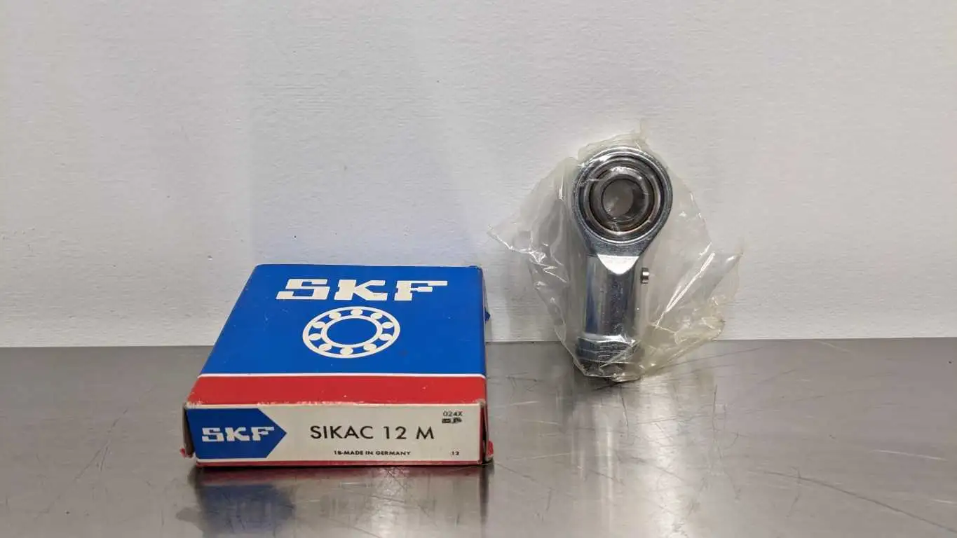 SKF SIKAC 12 M Rod End Spherical Bearing 12mm ID 33mm OD 16mm Wide M12 Thread Female SIKAC12M ...