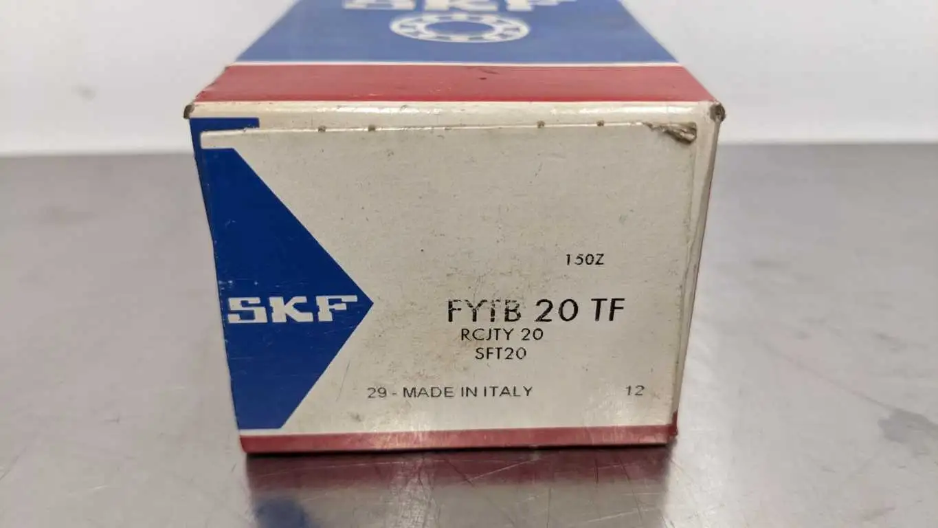 SKF FYTB 20 TF Oval Flanged Ball Bearing Unit 2 Bolt 20mm ID – NEO Surplus