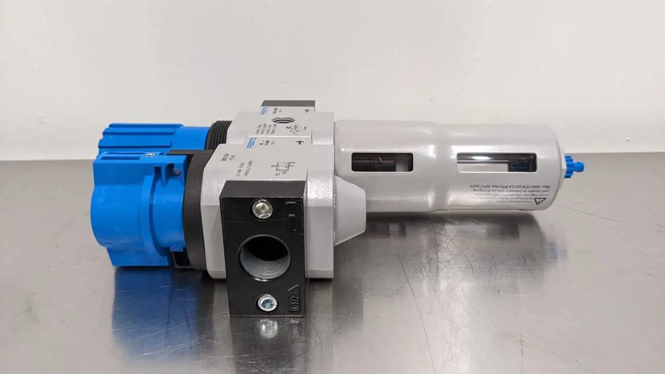 Festo LFR-1/2-D-MIDI-KC Air Filter Preparation Unit 185739 H160 – NEO ...