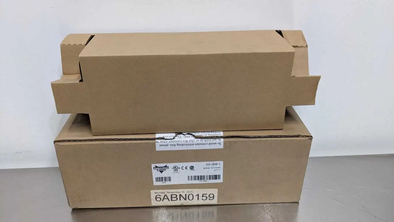 Automation Direct D2 06b 1 Directlogic Dl205 I O Base 6 Slot 110 220vac Neo Surplus