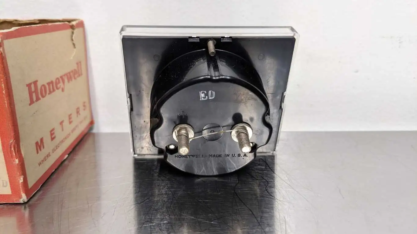 Honeywell MS2 DC Volt Meter NULL A 111499-0000 – NEO Surplus