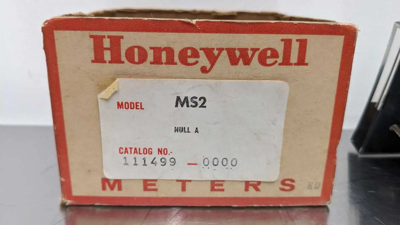 Honeywell MS2 DC Volt Meter NULL A 111499-0000 – NEO Surplus