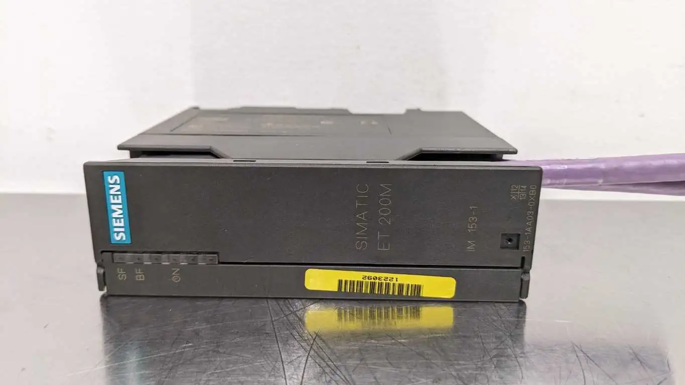 Siemens 6ES7 153-1AA03-0XB0 Interface Module 24VDC SIMATIC ET 200M ...