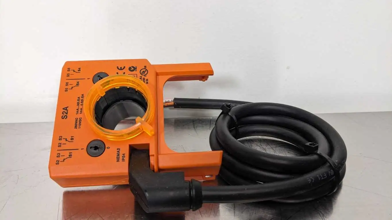 Belimo S2A Auxiliary Switch 250VAC/110VDC – NEO Surplus