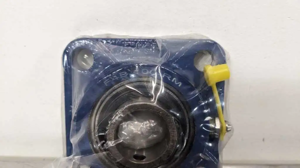 SKF F4B 100-RM 4 Bolt Flange Bearing 1″ Shaft – NEO Surplus