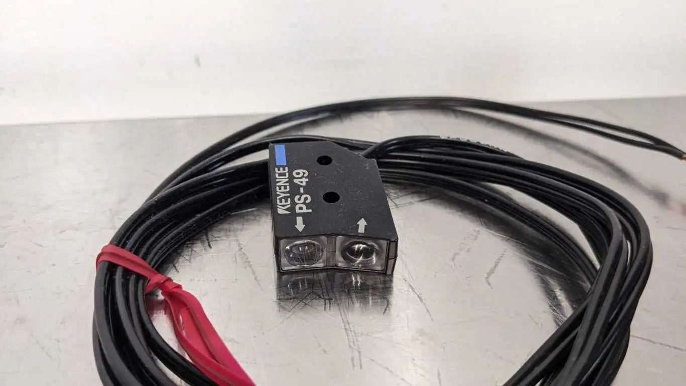 Keyence PS-49 Reflective Sensor Head 32-53mm Long-Distance – NEO Surplus
