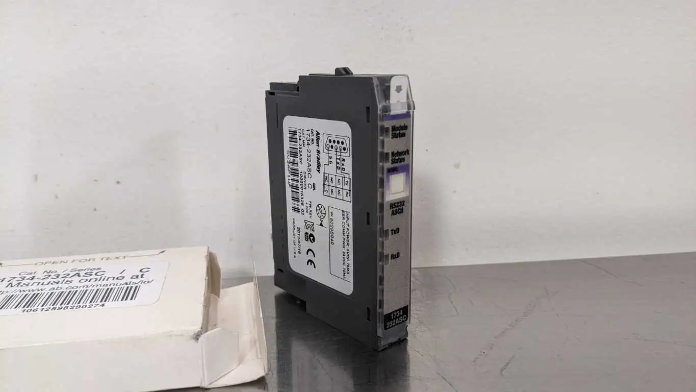 Allen-Bradley 1734-232ASC Point I/O RS-232 ASCII Interface Modele Ser C ...