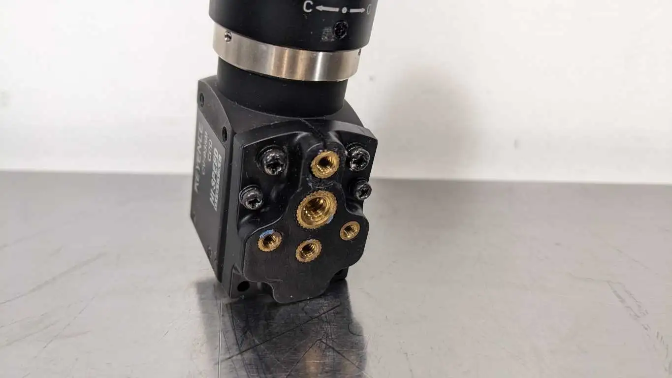 Keyence CV-035M CCD HI-SPEED Digital Camera F1.4/25mm – NEO Surplus