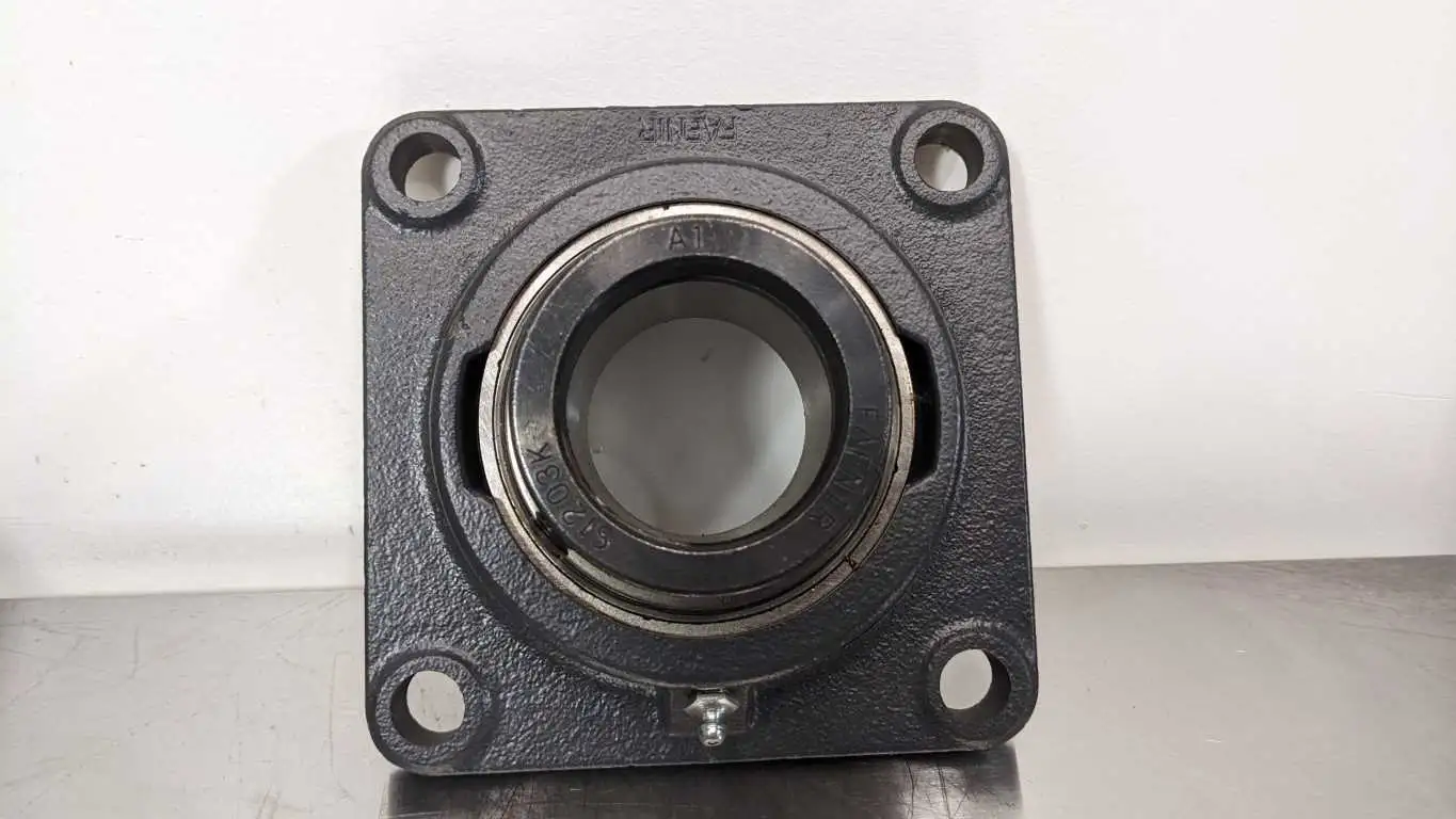 Timken RCJ2 3/16 Four-Bolt Flanged Mounted Bearing 2-3/16″ ID Fafnir – NEO Surplus