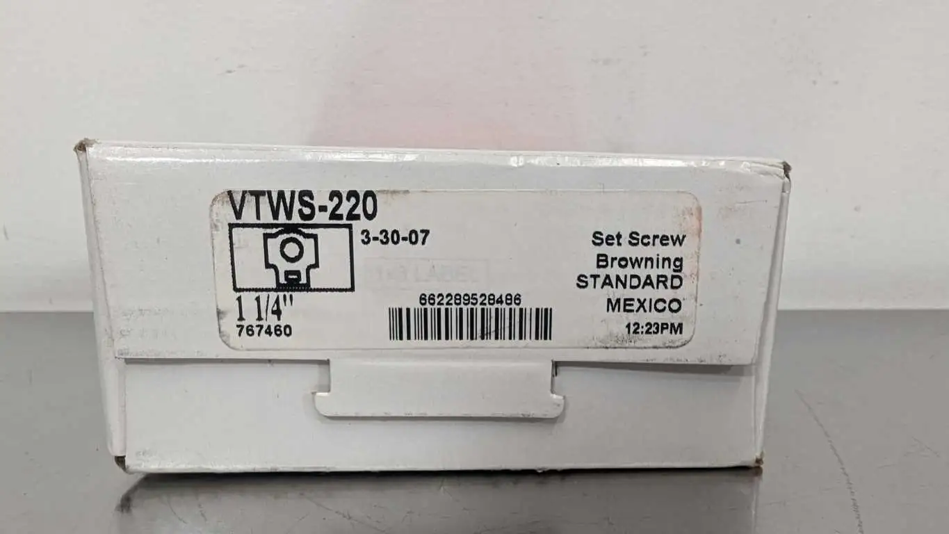 Browning VTWS-220 Take Up Bearing Unit 1-1/4″ ID New in Box – NEO Surplus