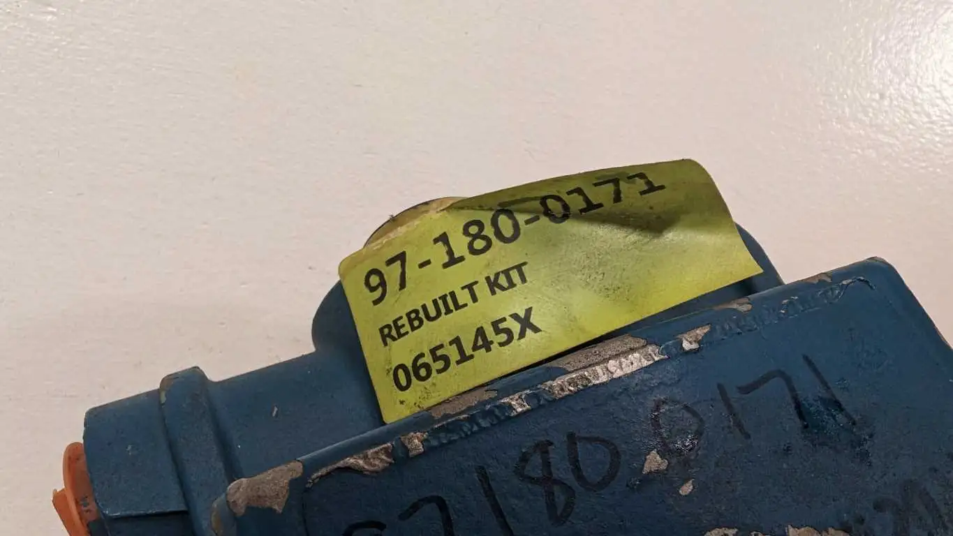 Bendix 065145X Air Brake Pressure Proportioning Relay Valve T-110047-A ...