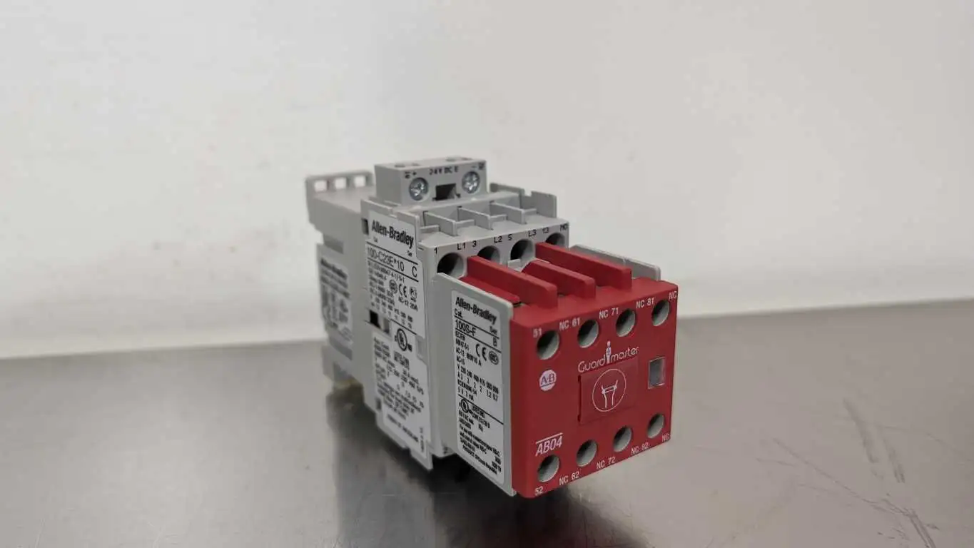Allen-Bradley 100S-C23EJ14BC Safety Contactor PN-28445 Ser C 24VDC ...