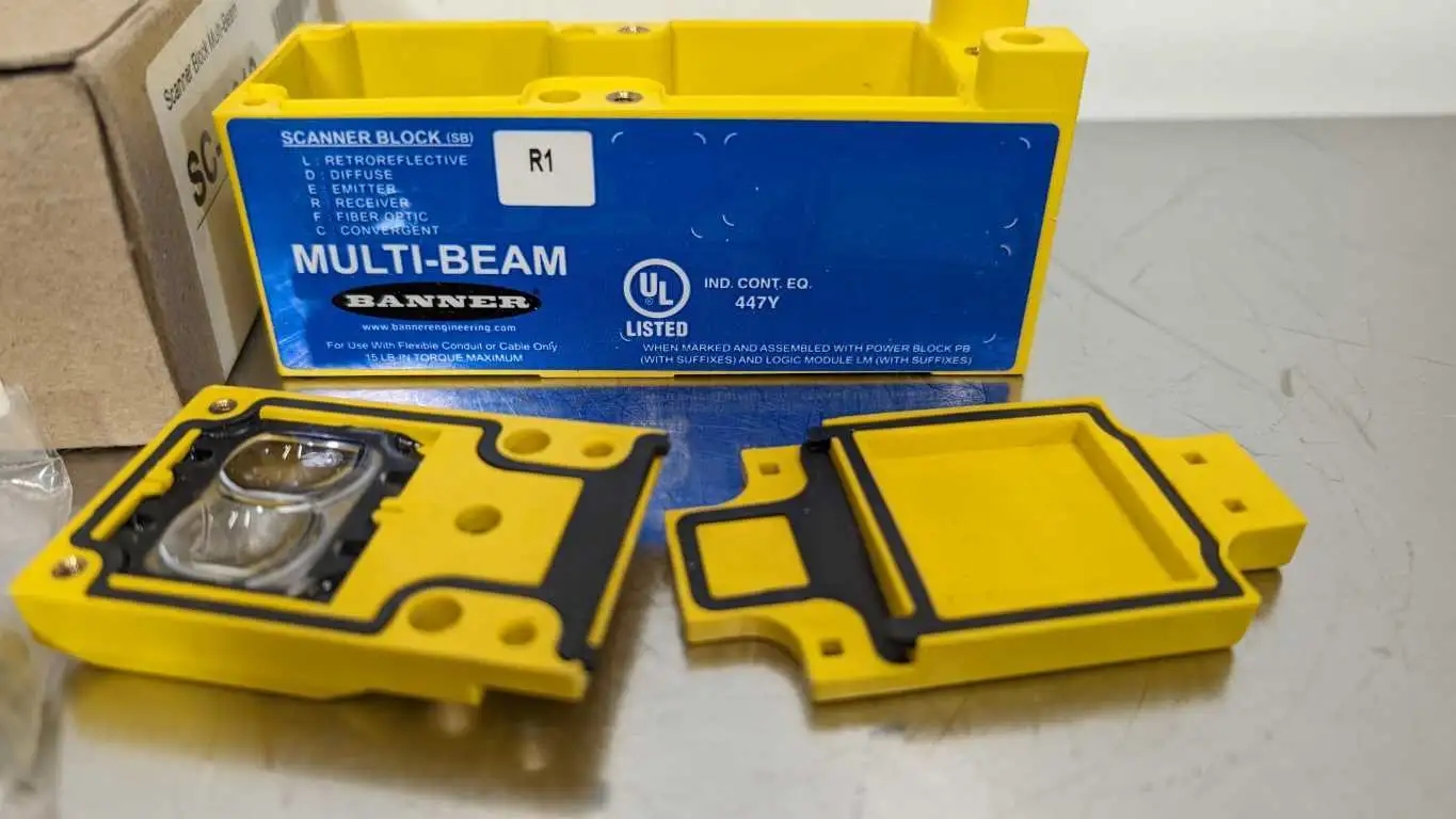 Banner SBR1 Proximity Sensor 17628 Multi-Beam – NEO Surplus