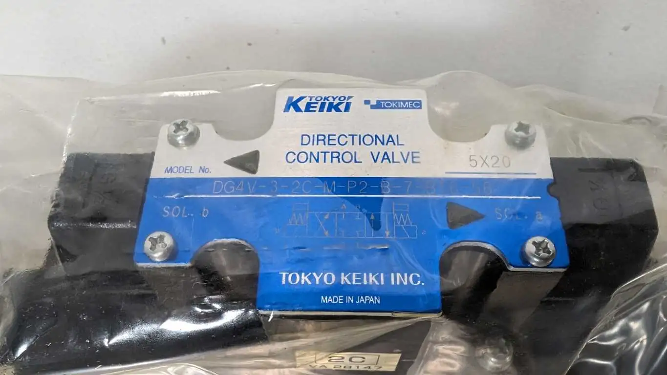 Tokyo Keiki DG4V-3-2C-M-P2-B-7-B16-56 Directional Control Valve Tokimec ...