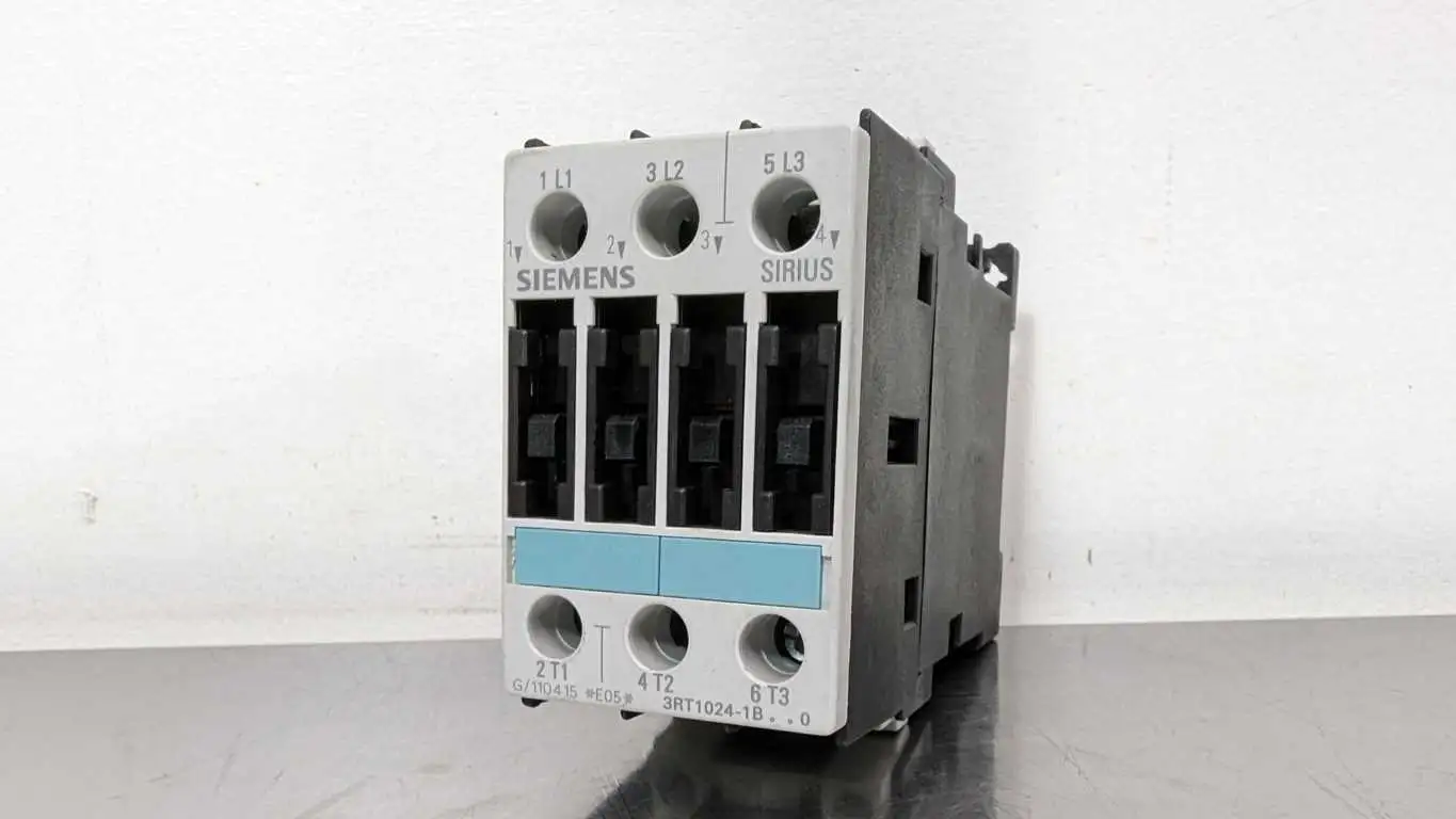 Siemens 3RT1024-1BB40 Contactor 24VDC Coil 400VAC 12A 12A 400V S0 – NEO ...