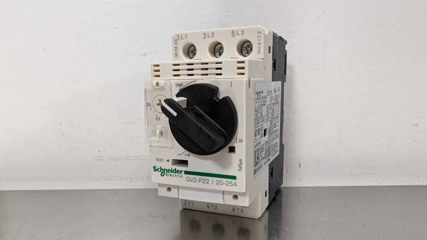 Schneider Electric GV2 P22 Motor Circuit Breaker GV2P22 20-25A 20-25A ...