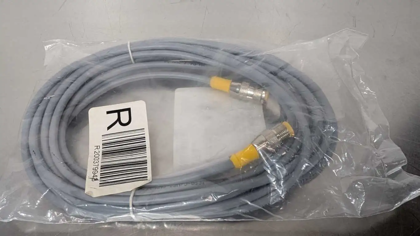 Turck RK 4T-5-RS 4T Cordset U2158-15 5m M12 Gray 4 Pin Male 5 Pin ...