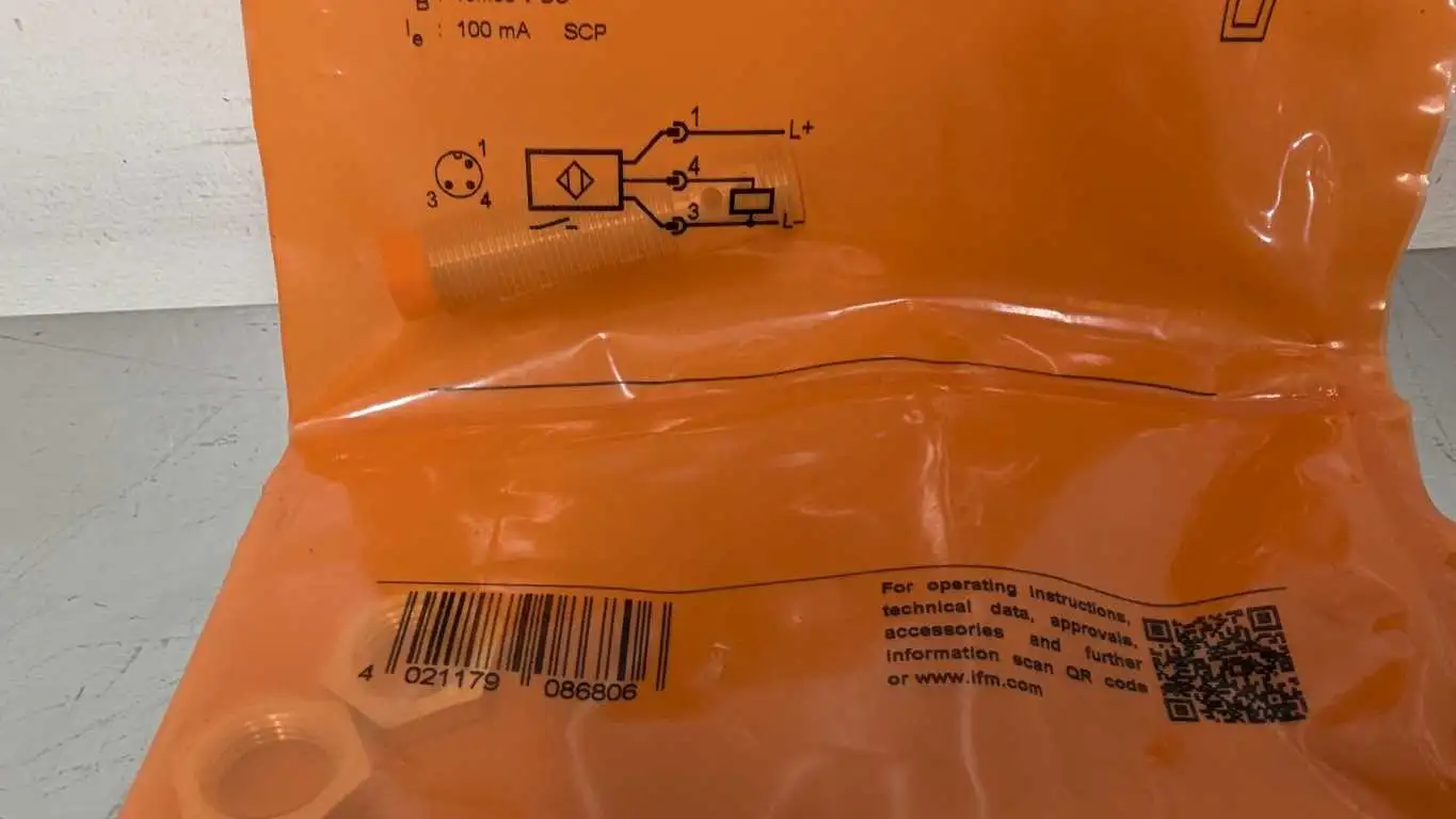 IFM Efector IFS205 Inductive Sensor 7mm 10-30VDC 100mA – NEO Surplus