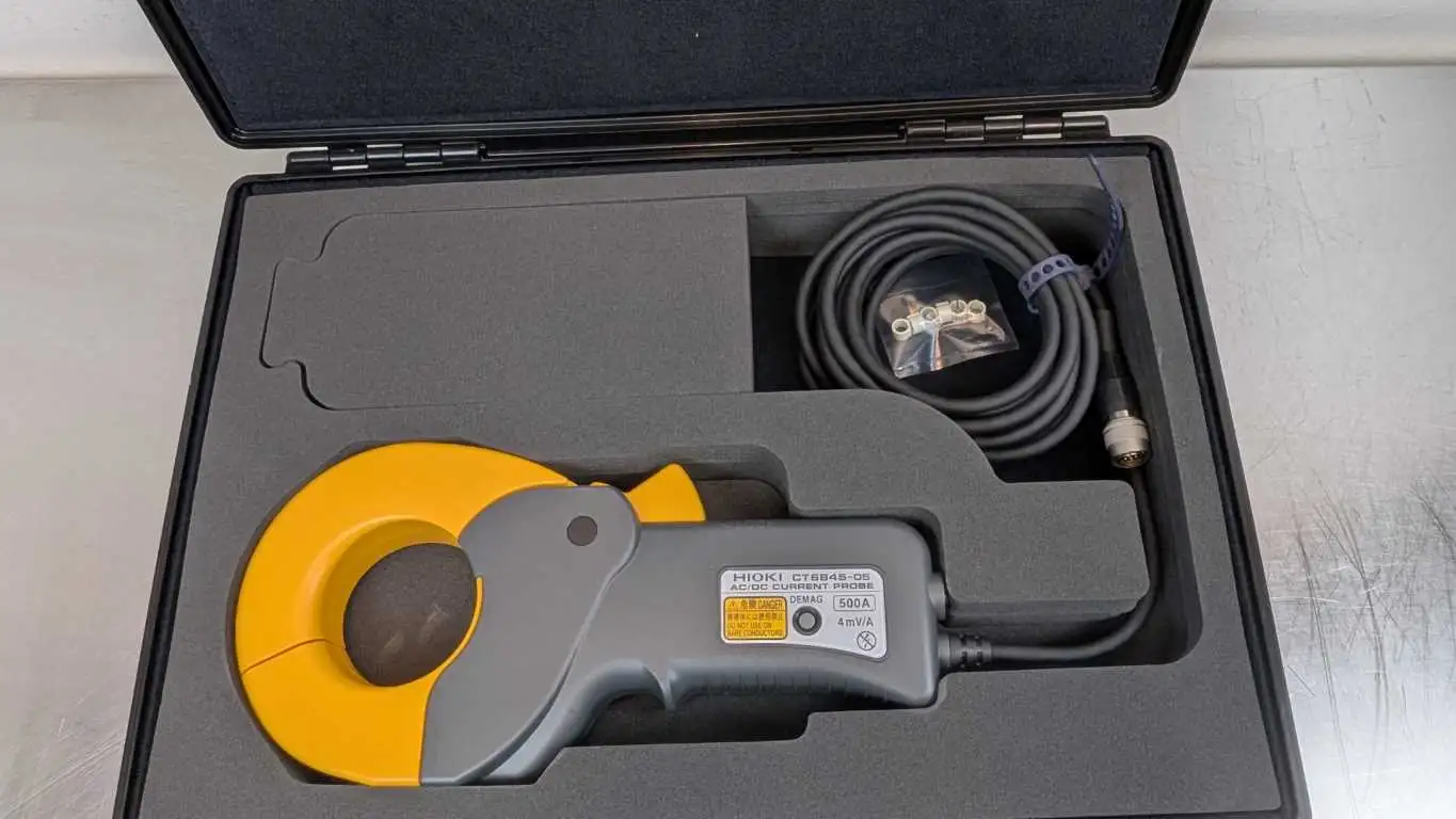Hioki CT6845-05 AC/DC Current Probe 500A – NEO Surplus