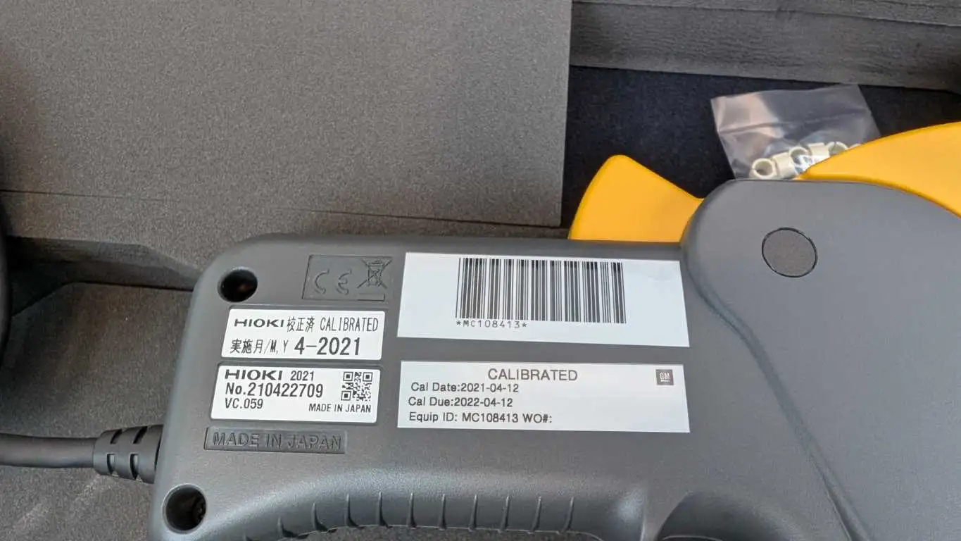 Hioki CT6845-05 AC/DC Current Probe 500A – NEO Surplus