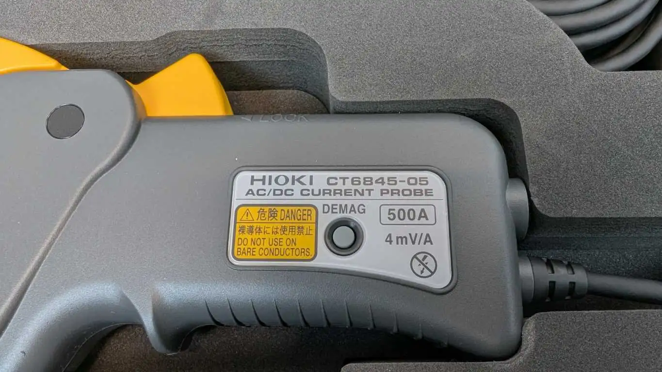 Hioki CT6845-05 AC/DC Current Probe 500A – NEO Surplus