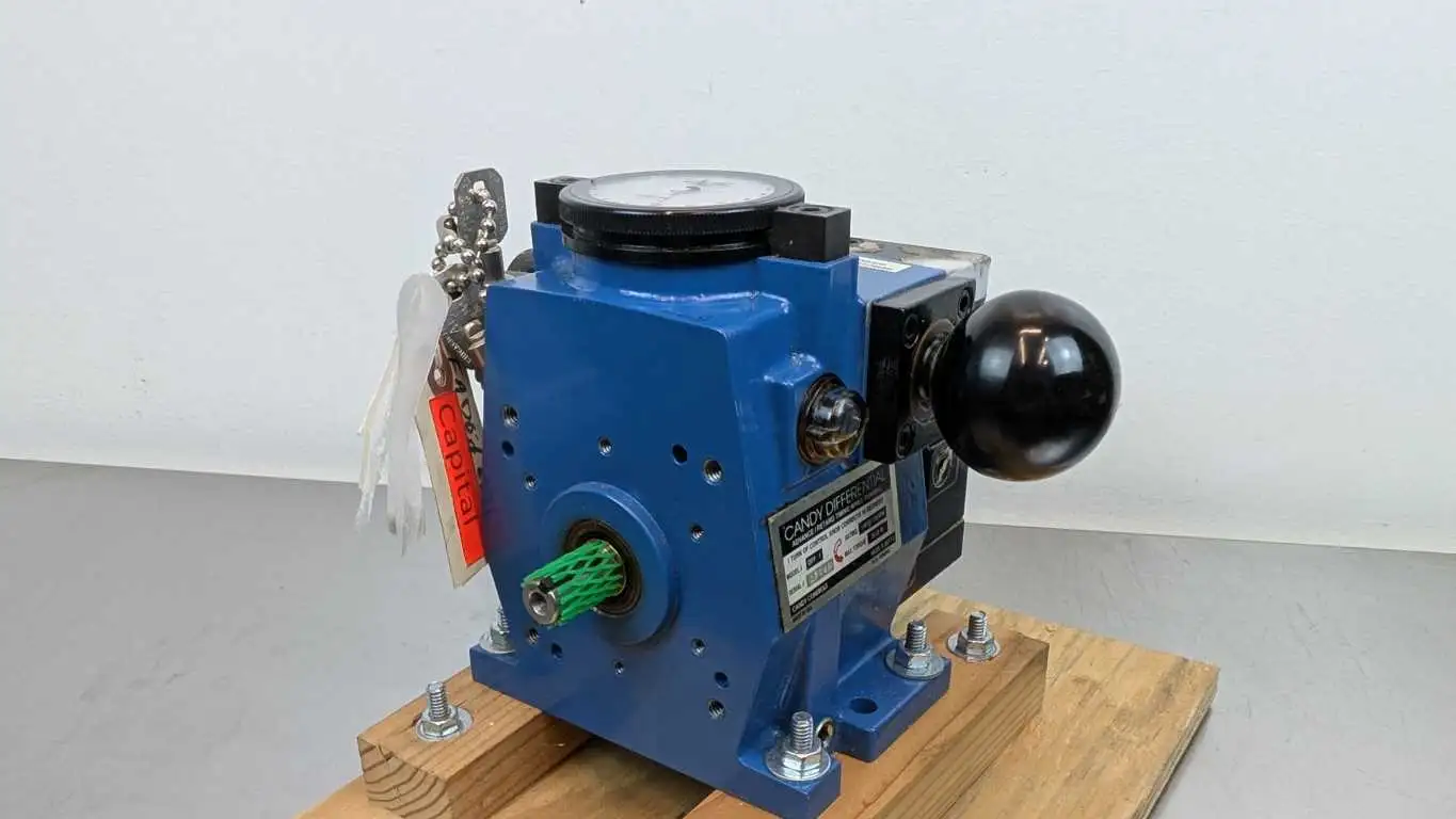 Candy Controls DIFF 1 Differential 1HP 1/2″Shaft Dia 36 lb-in 1750 RPM ...
