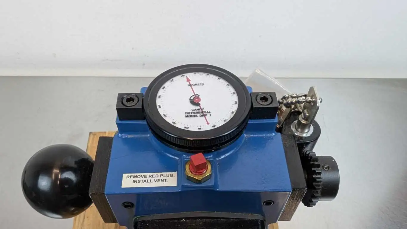 Candy Controls DIFF 1 Differential 1HP 1/2″Shaft Dia 36 lb-in 1750 RPM ...