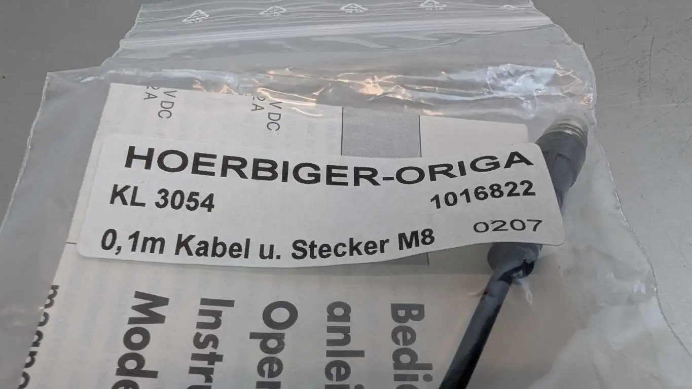 Hoerbiger-Origa KL3054 Proximity Sensor 10-30VDC 0.2A – NEO Surplus