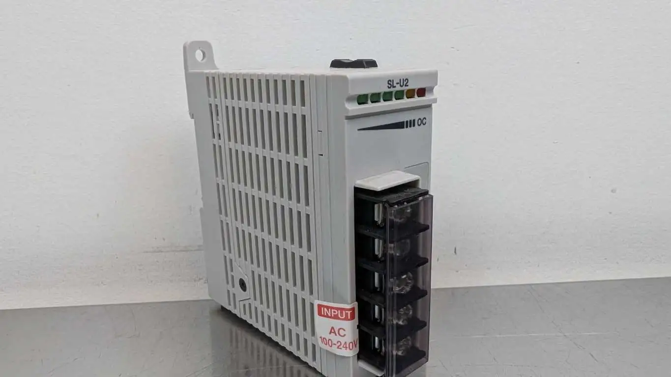 Keyence SL-U2 Power Supply 100-240VAC 0.98A to 24VDC 1.8A – NEO Surplus
