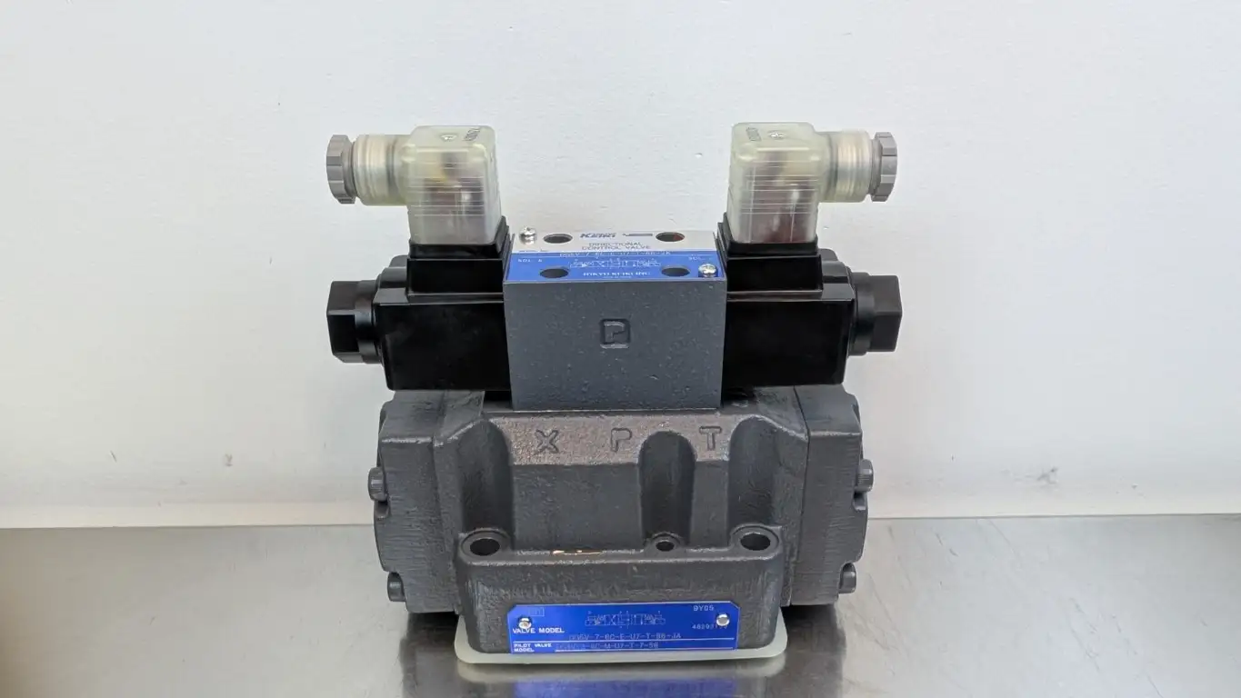 Tokyo Keiki DG5V-7-6C-E-U7-T-86-JA Pilot Operated Directional Control Valve 48293139 – NEO Surplus