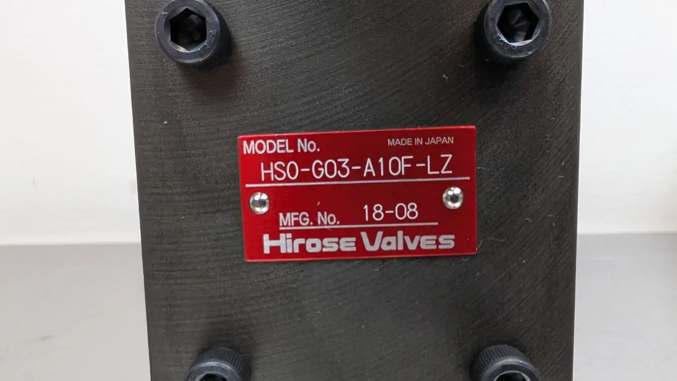 Hirose HS0-G03-A10F-LZ Solenoid Valve WR-32C-10 100VAC Coil – NEO Surplus