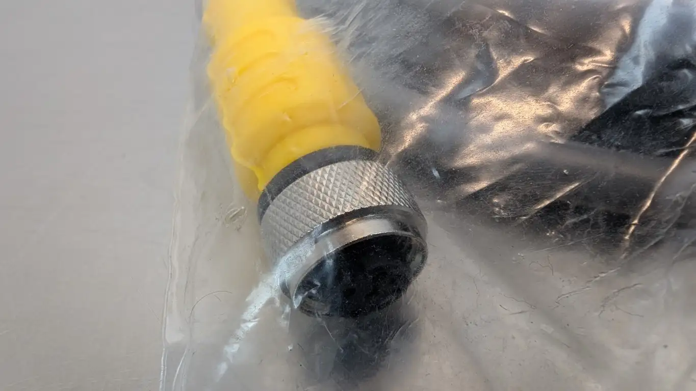 Turck RKS 6T-5-RSS 6T Actuator and Sensor Extension Cordset U-06724 6 ...