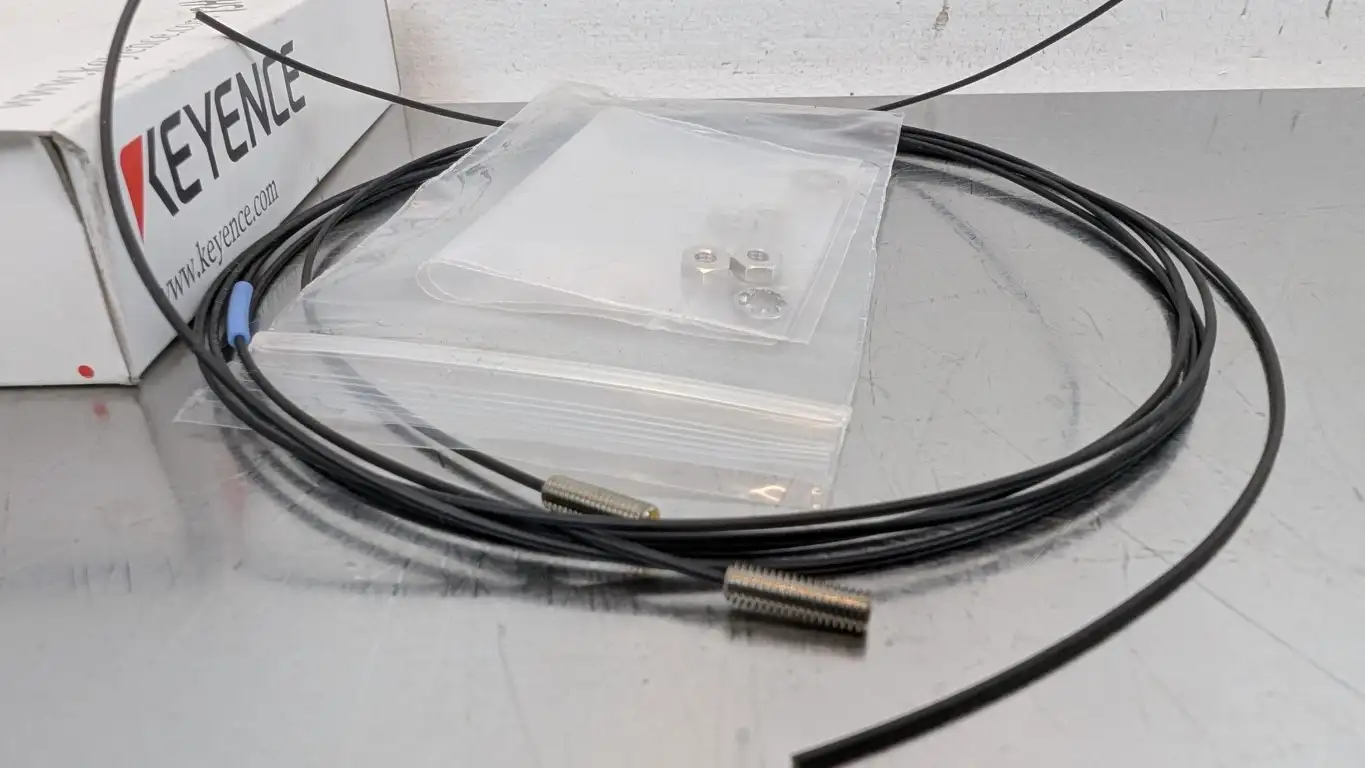 Keyence FU-79 Fiber Optic Sensor Thrubeam – NEO Surplus