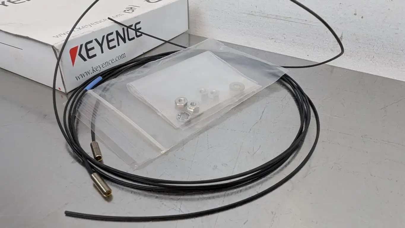 Keyence FU-79 Fiber Optic Sensor Thrubeam – NEO Surplus